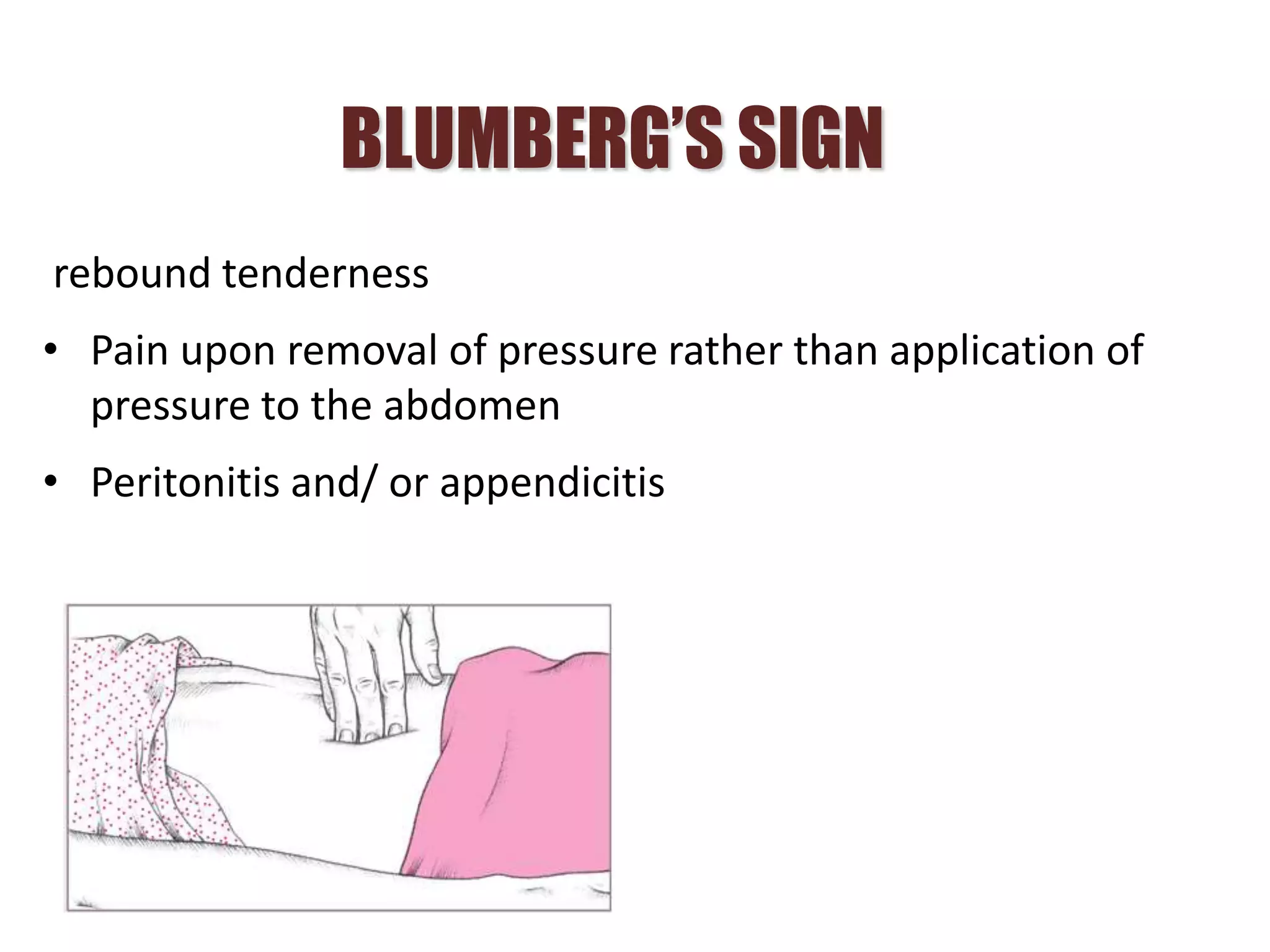 Abdominal examination | PPTX