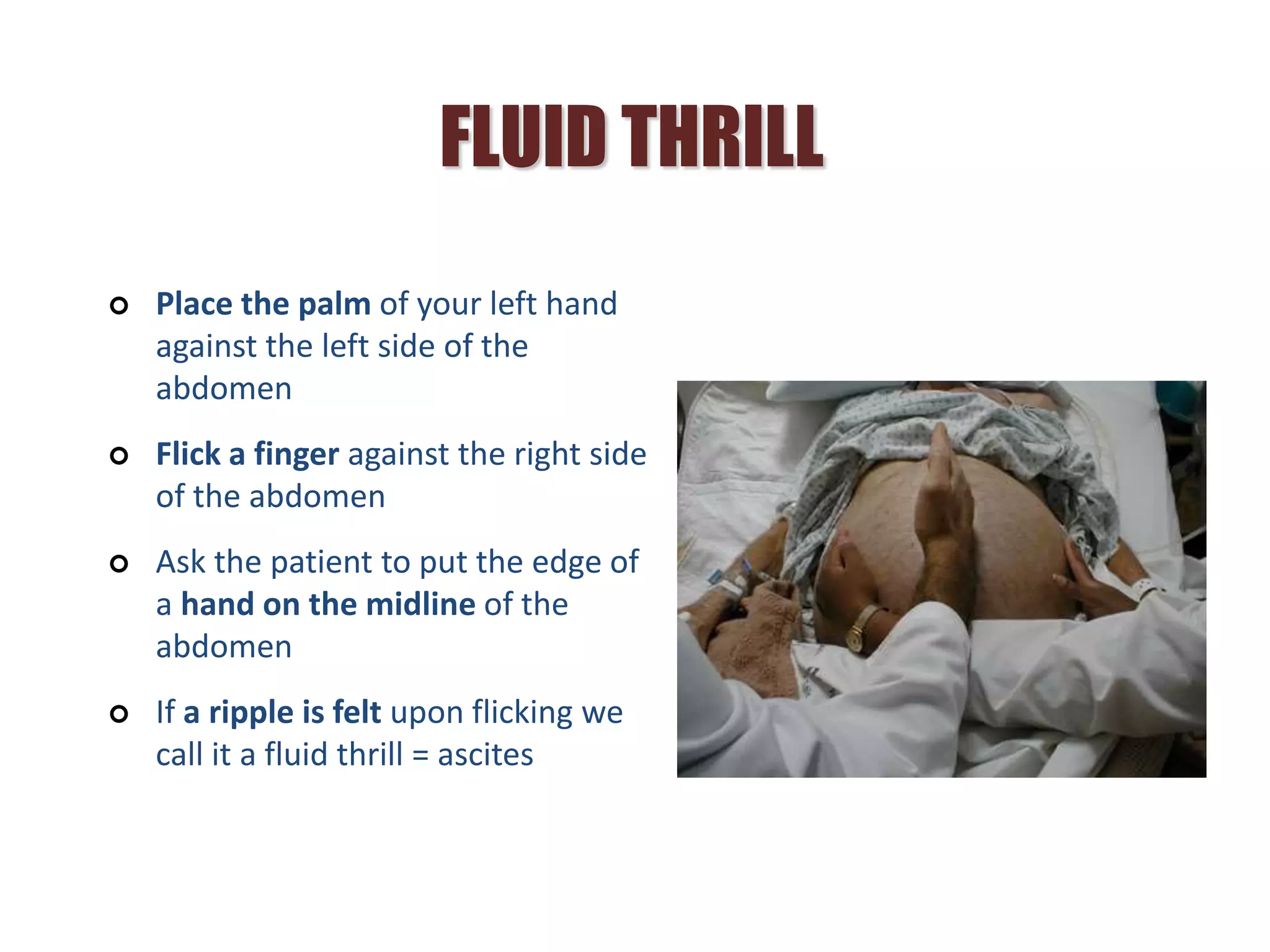 Abdominal examination | PPTX