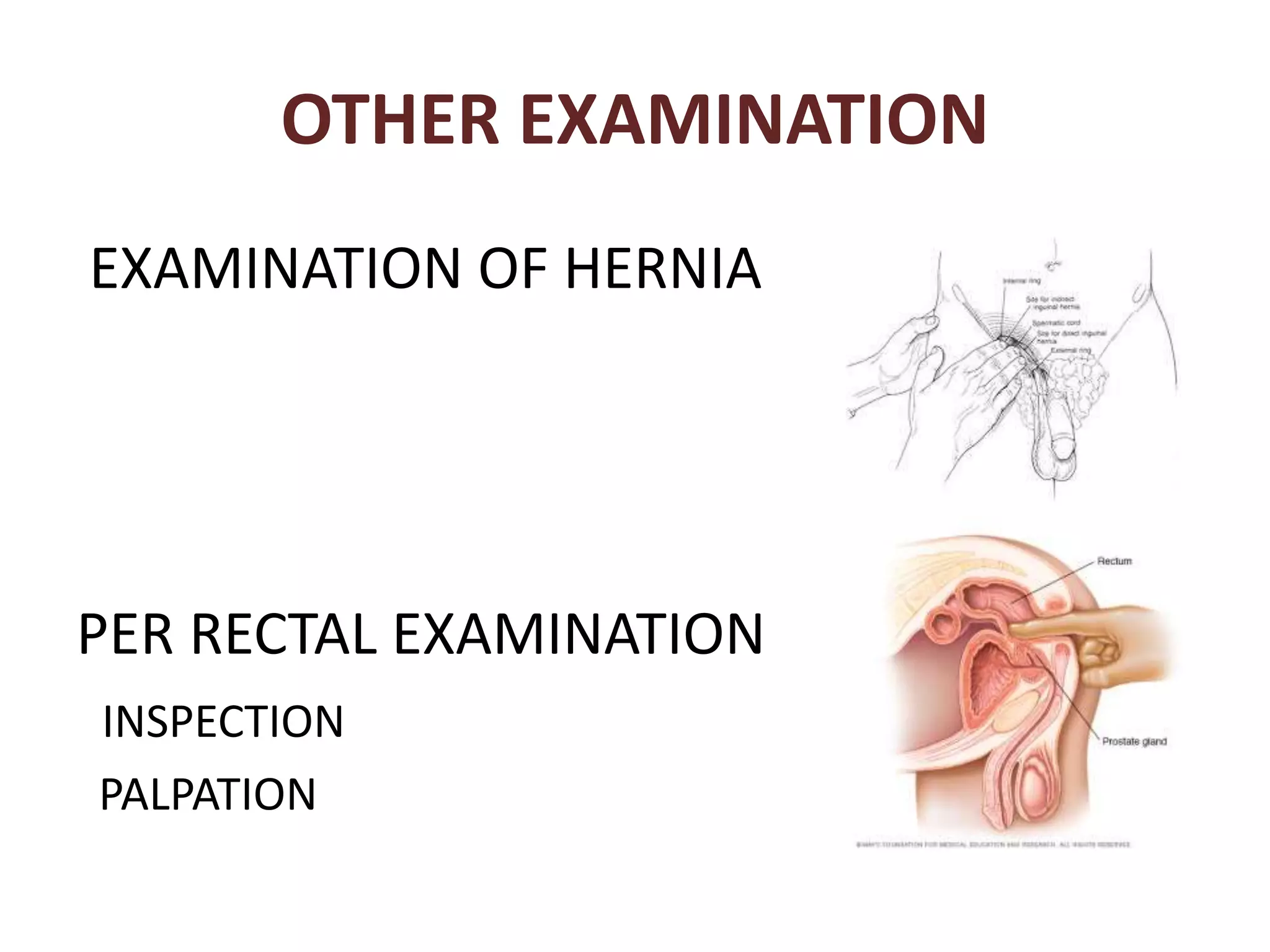 Abdominal examination | PPTX
