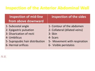 Increased Subcostal Angle