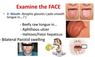 Abdominal examination | PPTX