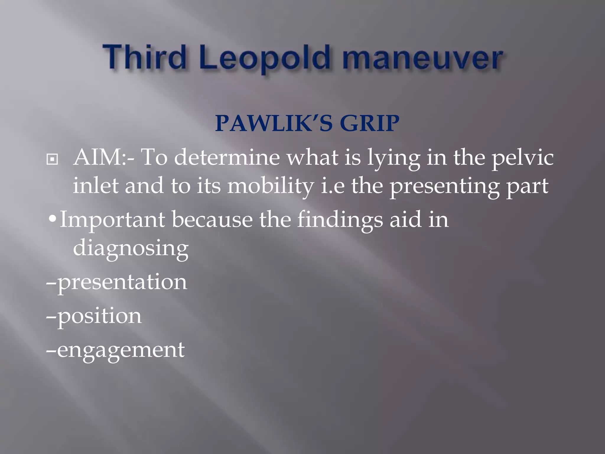 Abdominal examination | PPTX