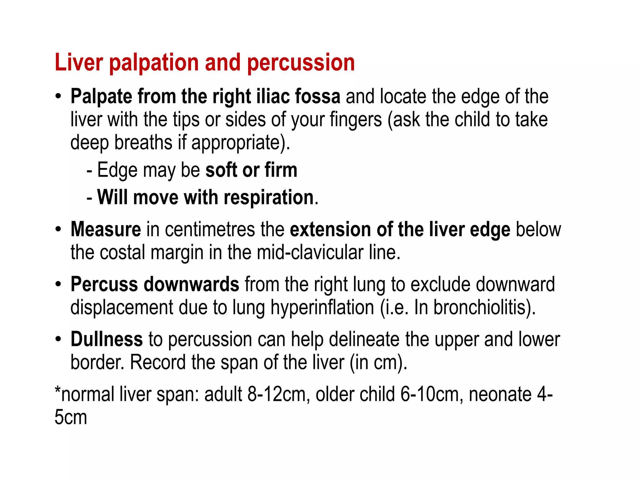 Abdominal examination | PPTX