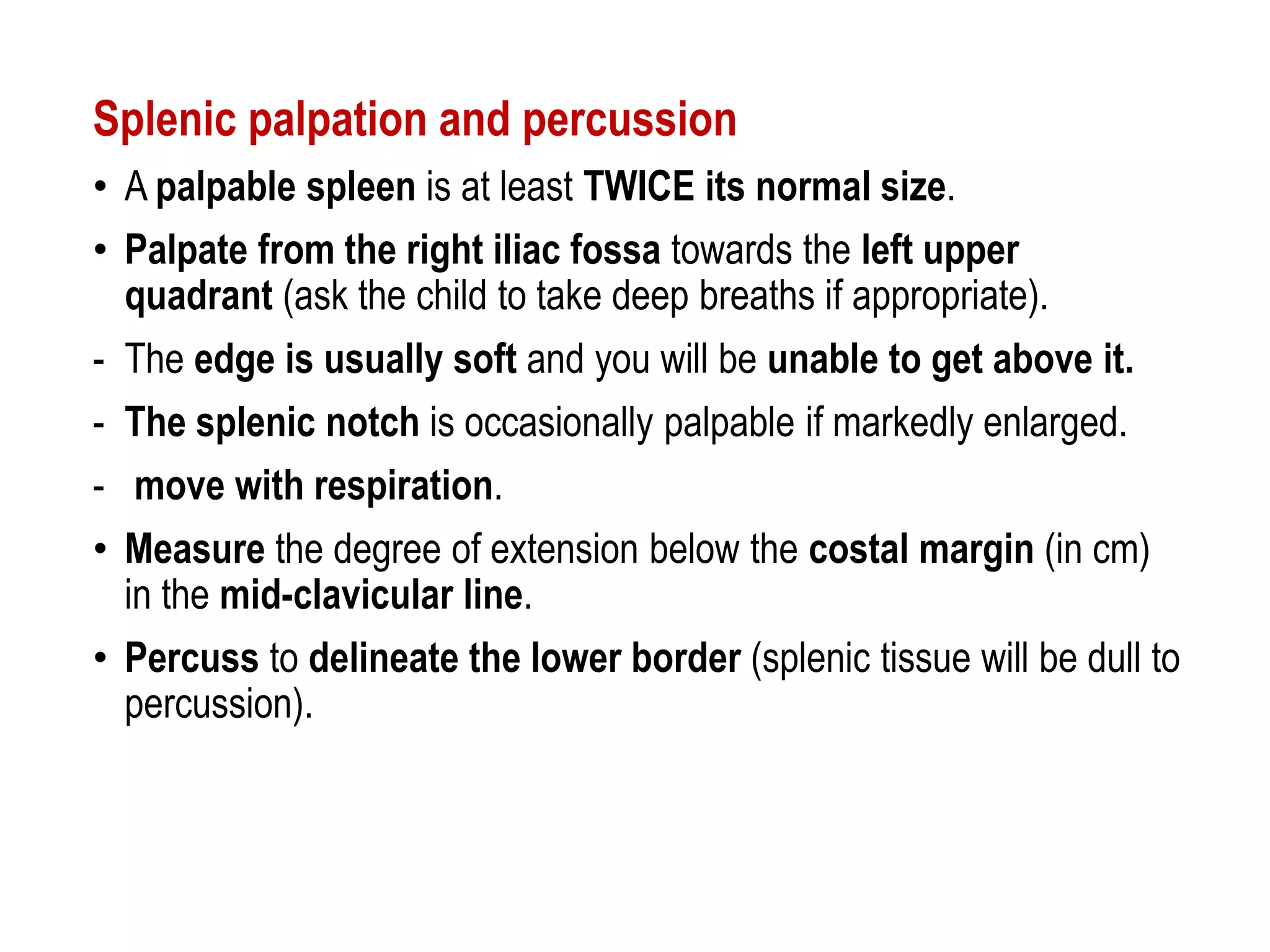 Abdominal examination | PPTX
