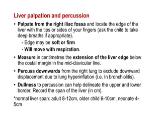 Abdominal examination | PPTX