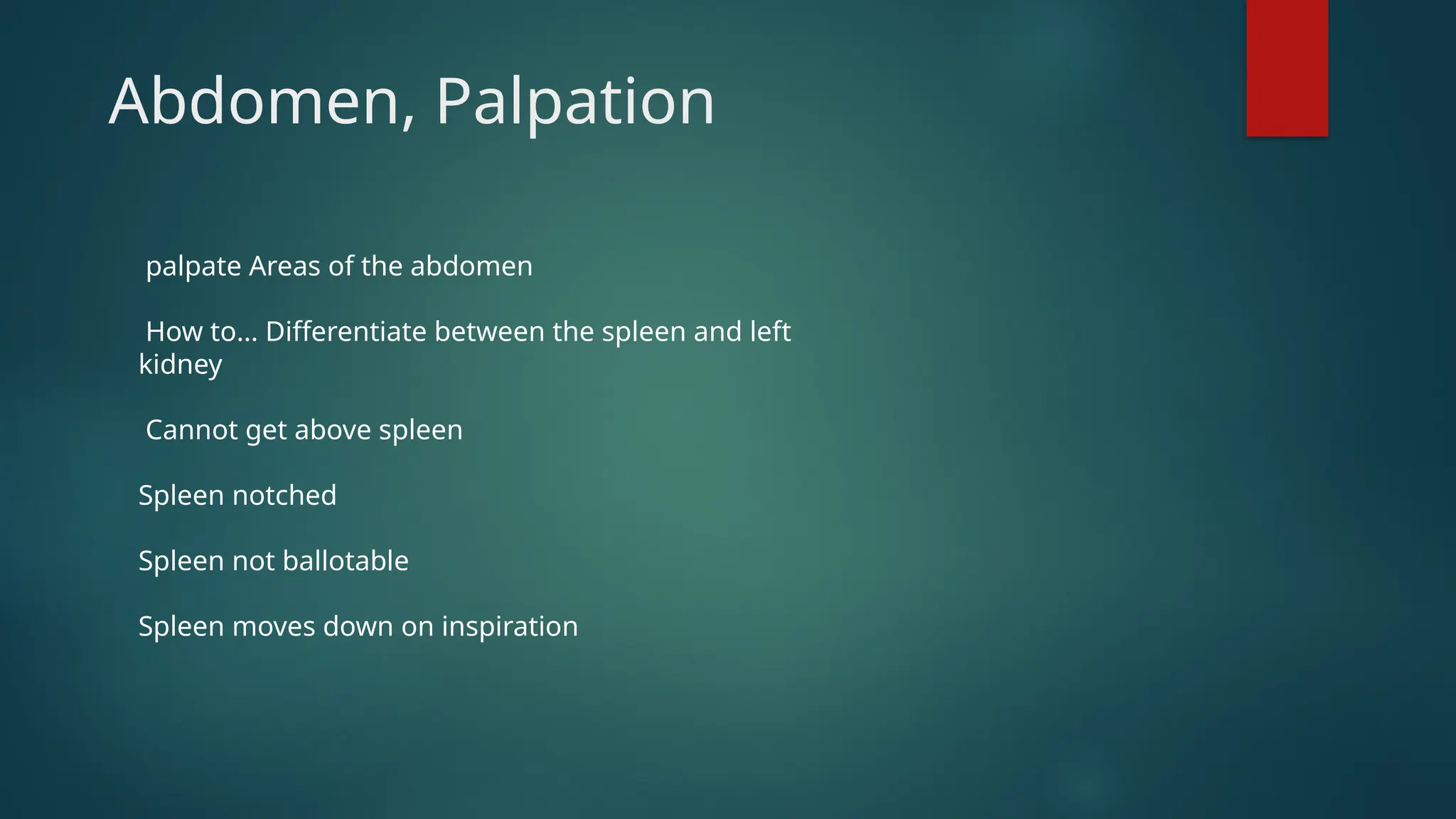 "Comprehensive Clinical Guide to Abdominal Examination: Techniques ...