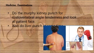 Abdominal examination osce all steps | PPTX