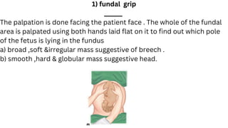 Abdominal Examination (1).pdfbjjnhnnbnnn | PPT