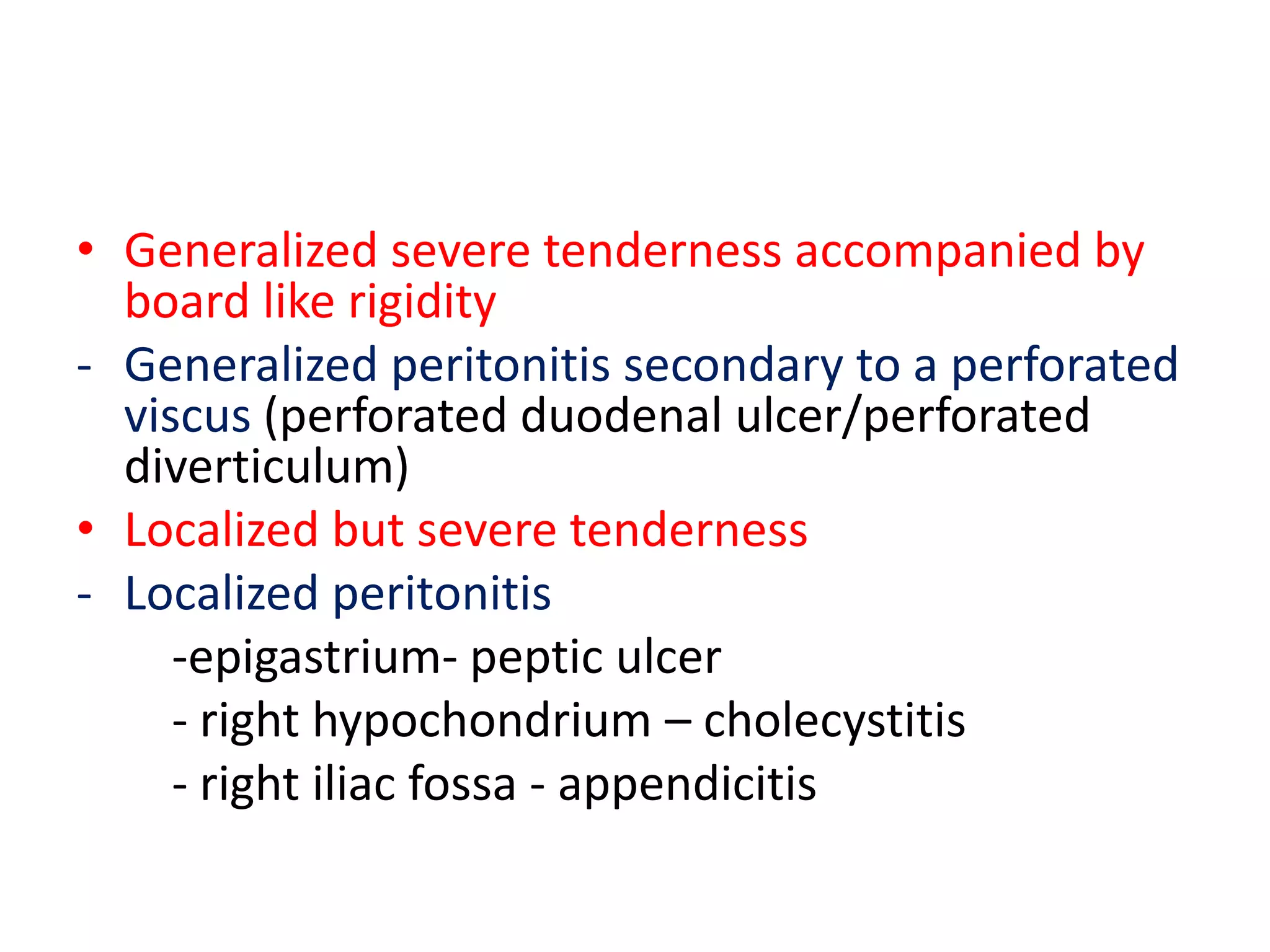 Abdominal Examination | PPTX
