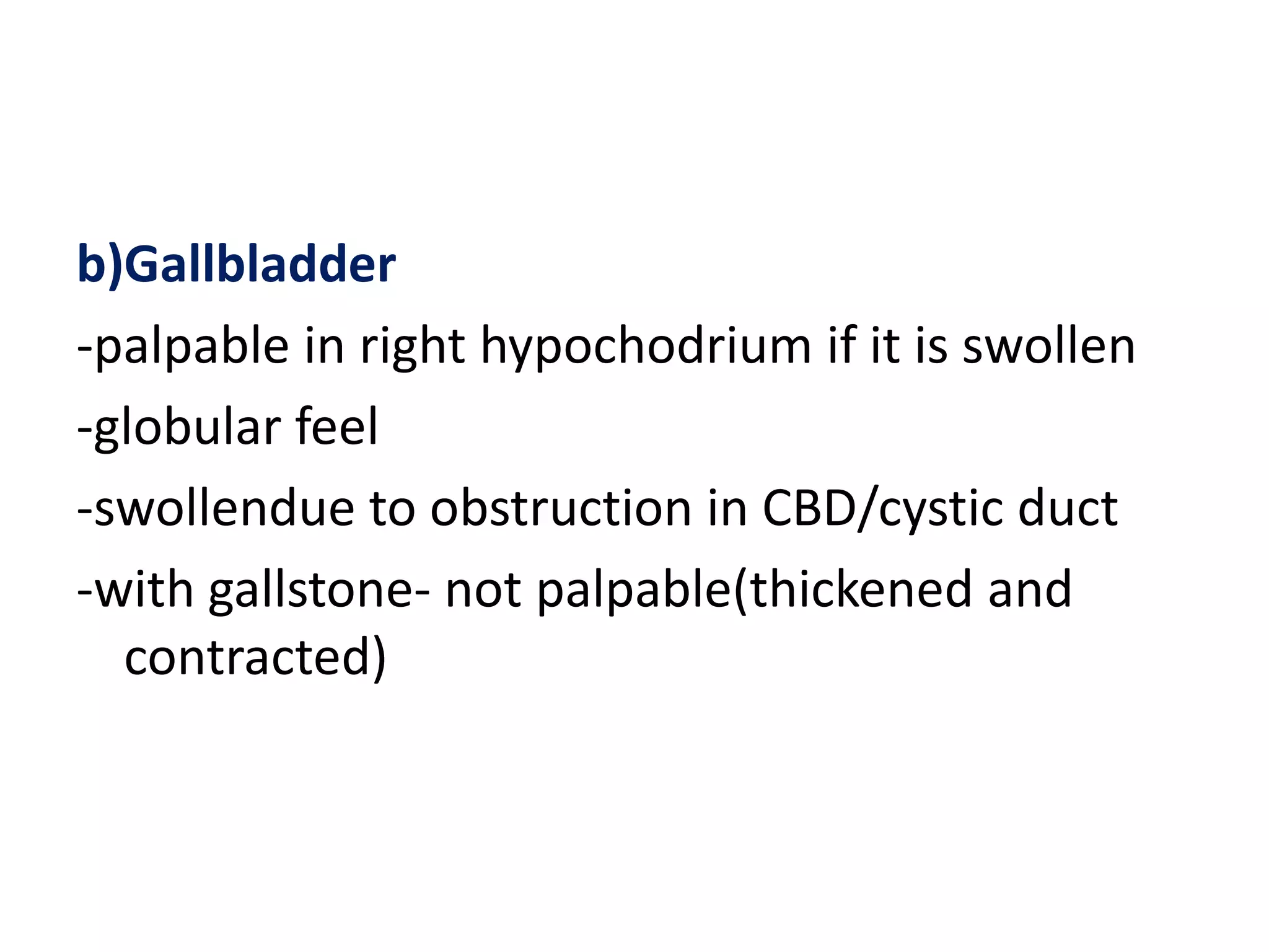 Abdominal Examination | PPTX