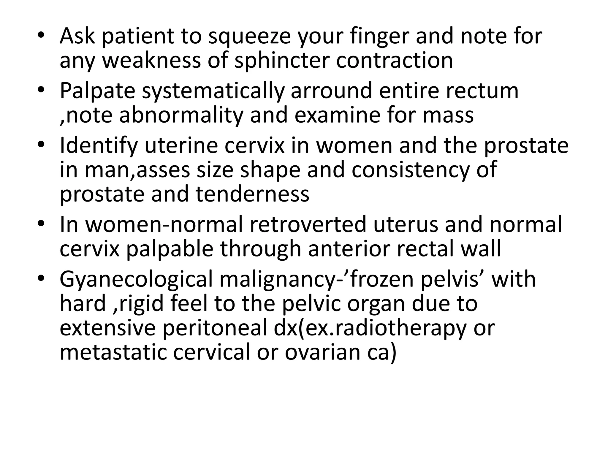 Abdominal Examination | PPTX
