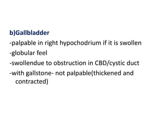 Abdominal Examination | PPT