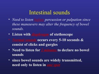 Abdominal examination byMuhamad Fathy (MD) | PPT