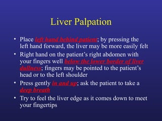 Abdominal examination byMuhamad Fathy (MD) | PPT