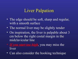 Abdominal examination byMuhamad Fathy (MD) | PPT