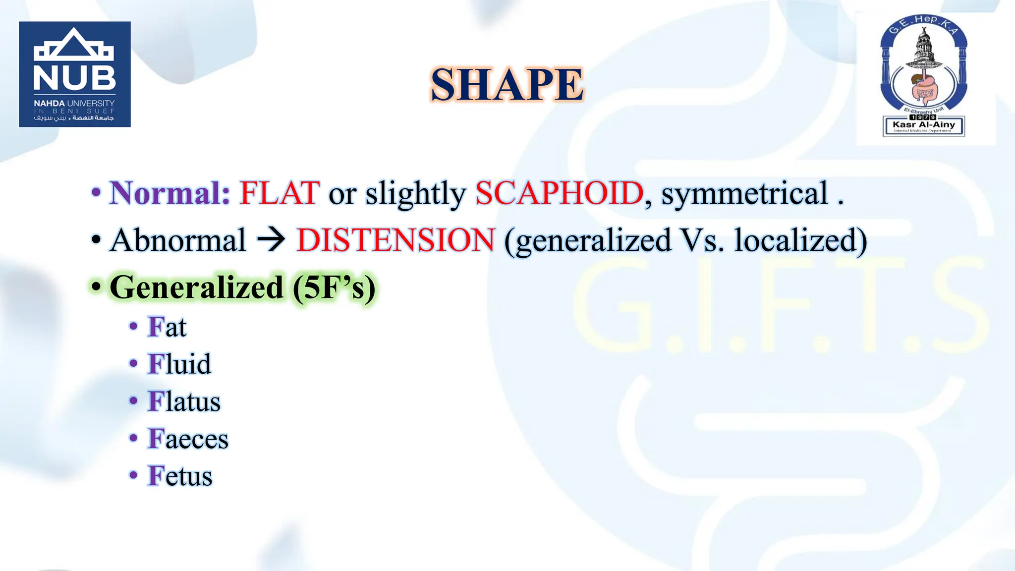 Abdominal Examination For Students (Chapter 1) | PDF