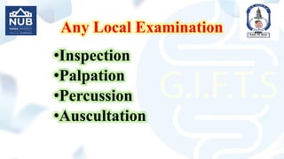 Abdominal Examination For Students (Chapter 1) | PDF