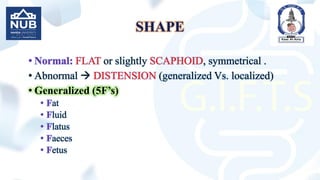 Abdominal Examination For Students (Chapter 1) | PDF