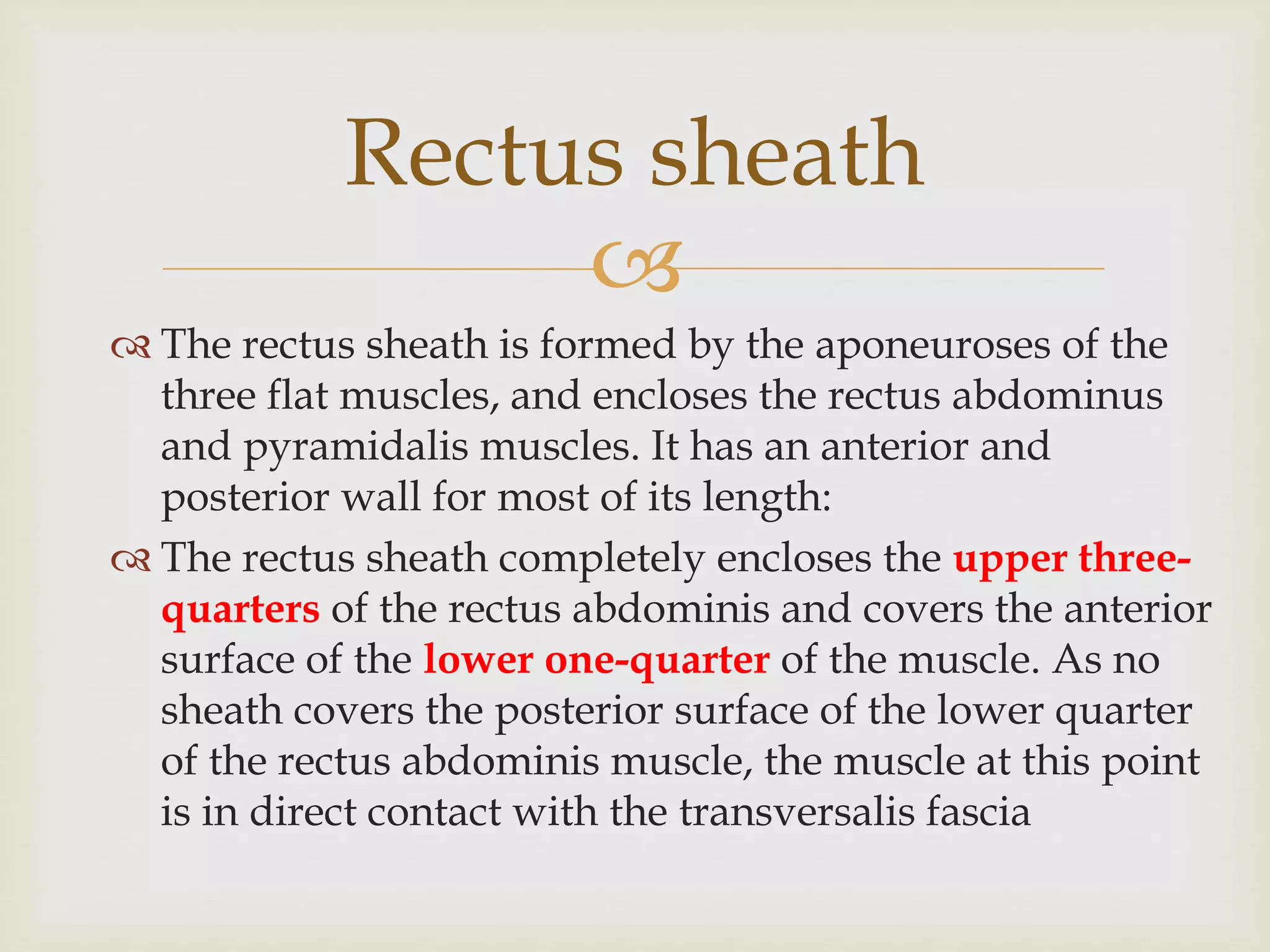 Abdominal hernia | PPTX
