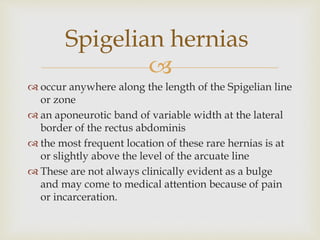 Abdominal hernia | PPTX