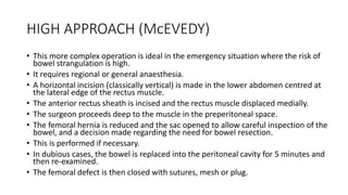 Abdominal hernia | PPTX