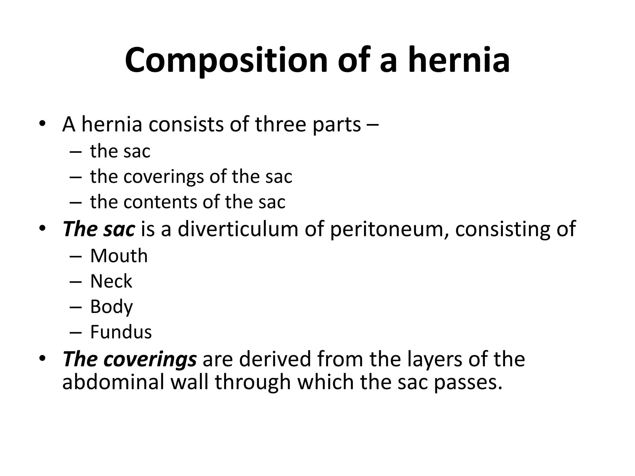 Abdominal hernias by dr. nitin | PPTX