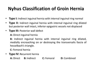 Abdominal hernias by dr. nitin | PPTX