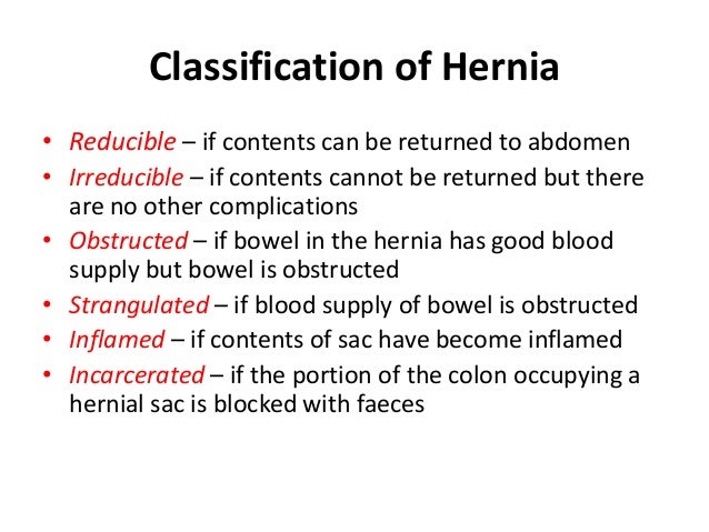 Abdominal hernias by dr. nitin