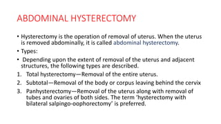 ABDOMINAL HYSTERECTOMY OBGYN SLIDES1.pptx
