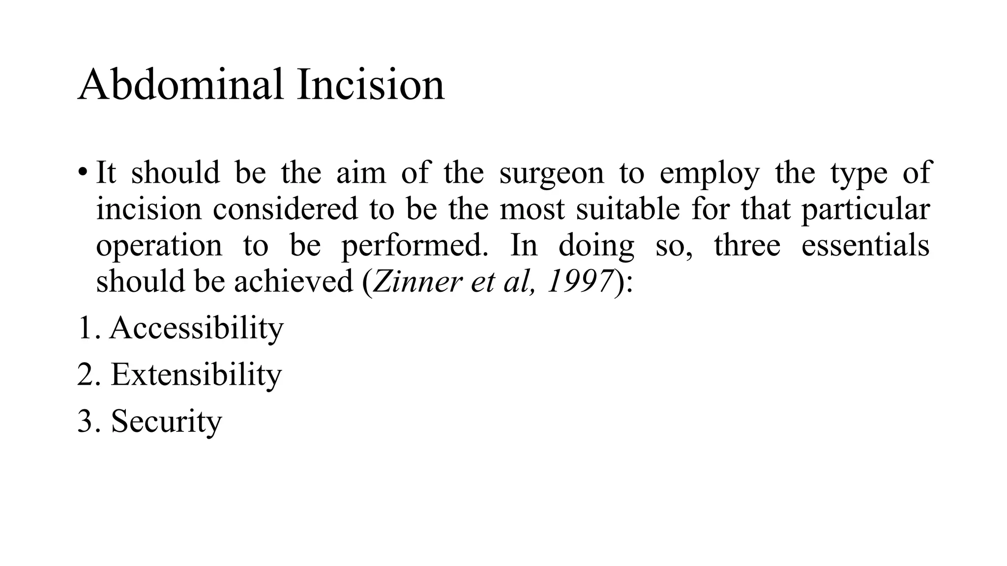 abdominal incision.pptx