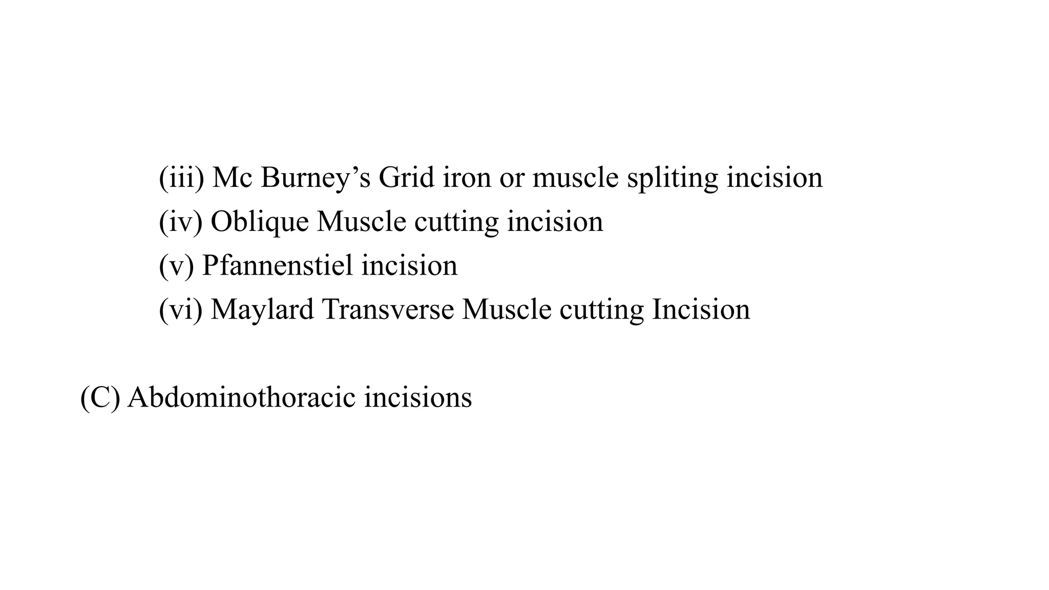 abdominal incision.pptx