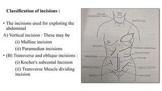 abdominal incision.pptx