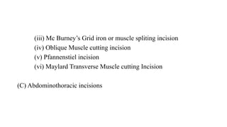 abdominal incision.pptx