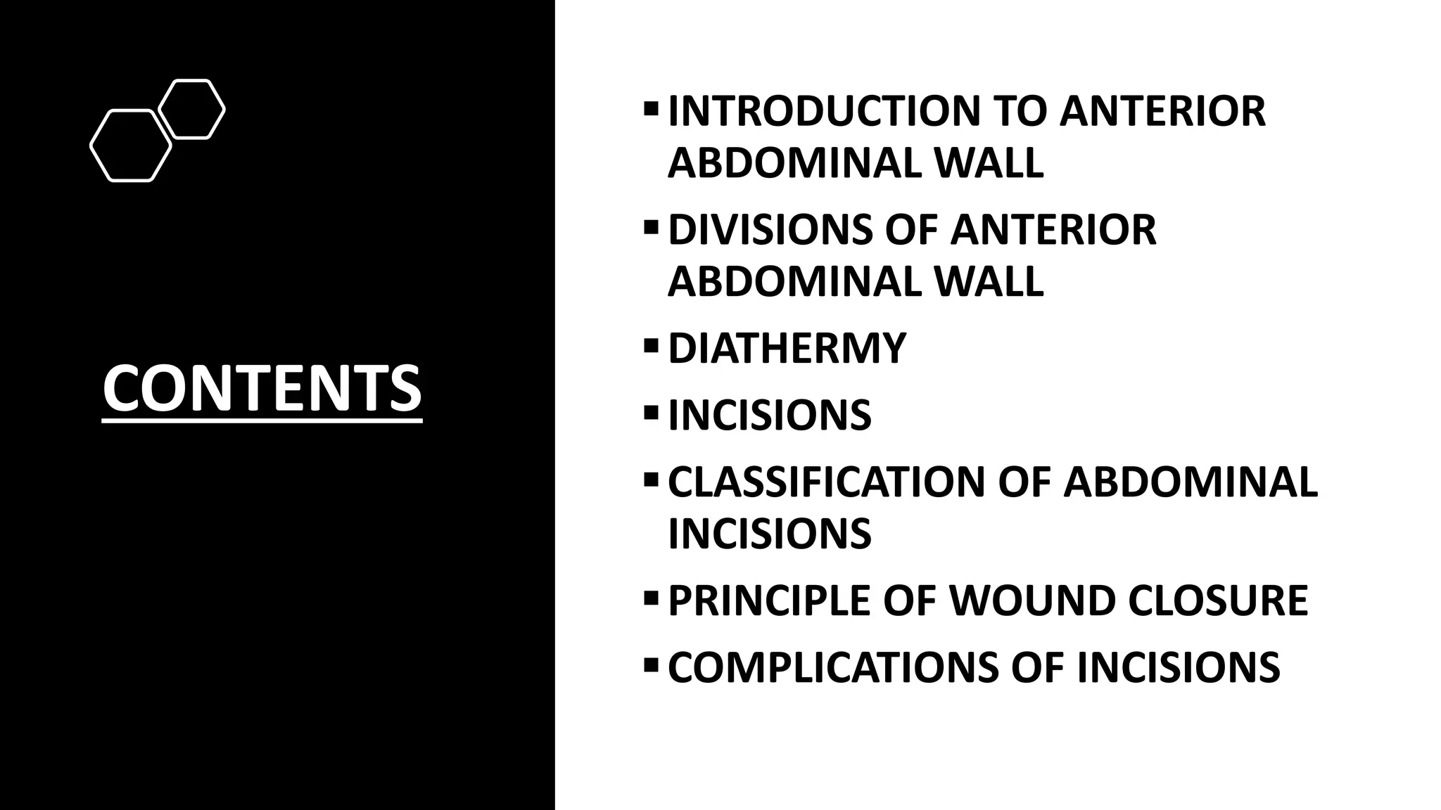 SURGICAL INCISIONS ON ABDOMINAL WALL | PDF