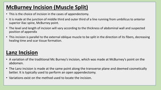 SURGICAL INCISIONS ON ABDOMINAL WALL | PDF