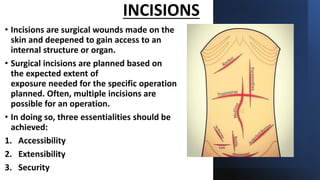 SURGICAL INCISIONS ON ABDOMINAL WALL | PDF
