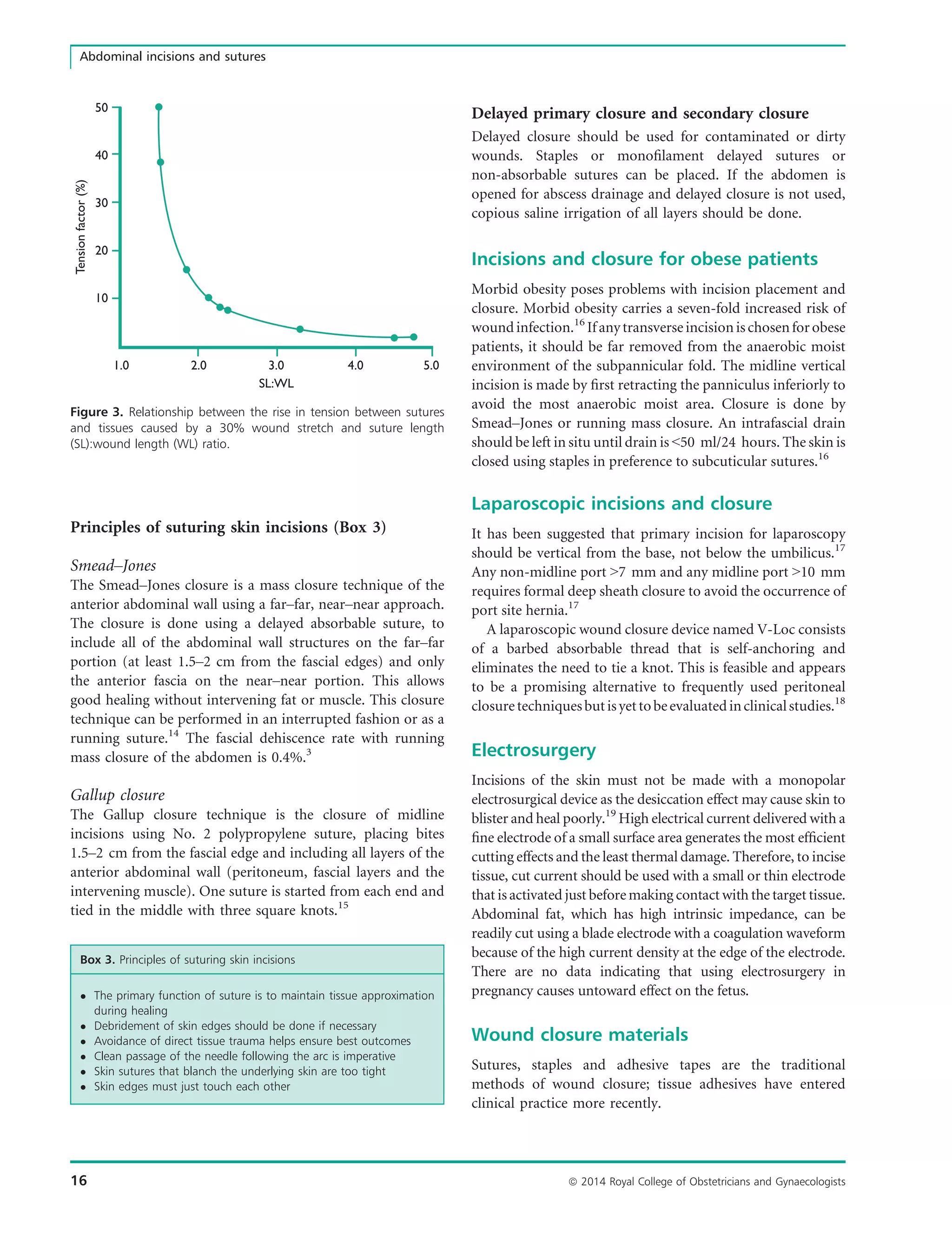 Abdominal incisions | PDF