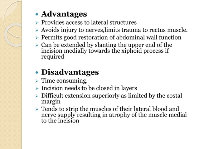 Abdominal incisions | PPTX | Pregnancy | Reproductive Health