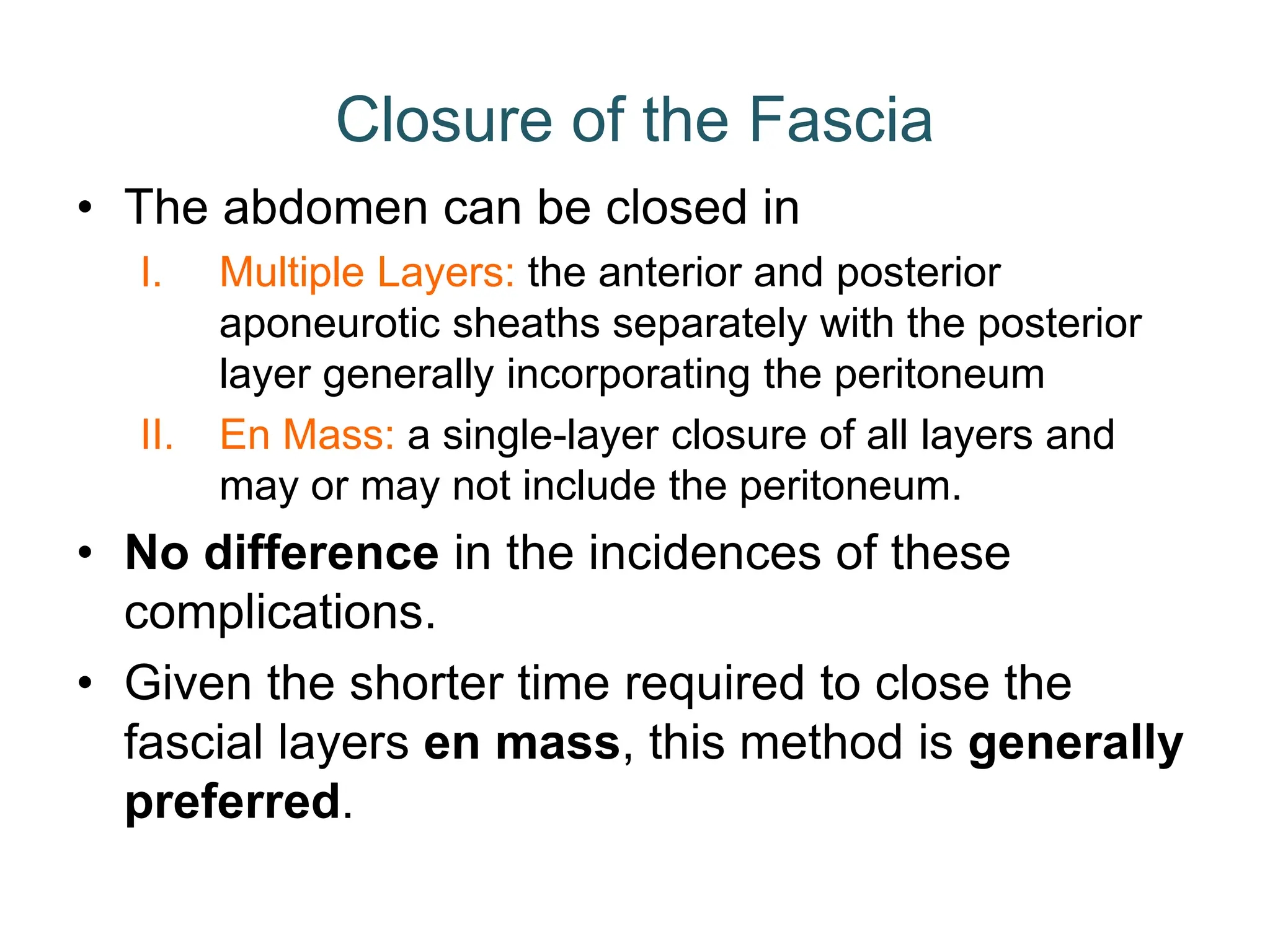 abdominal incisions wall anatomy and other | PPT
