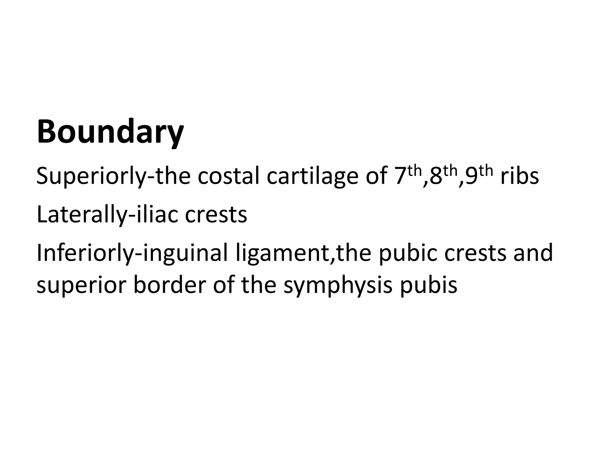 Abdominal incisions | PPTX