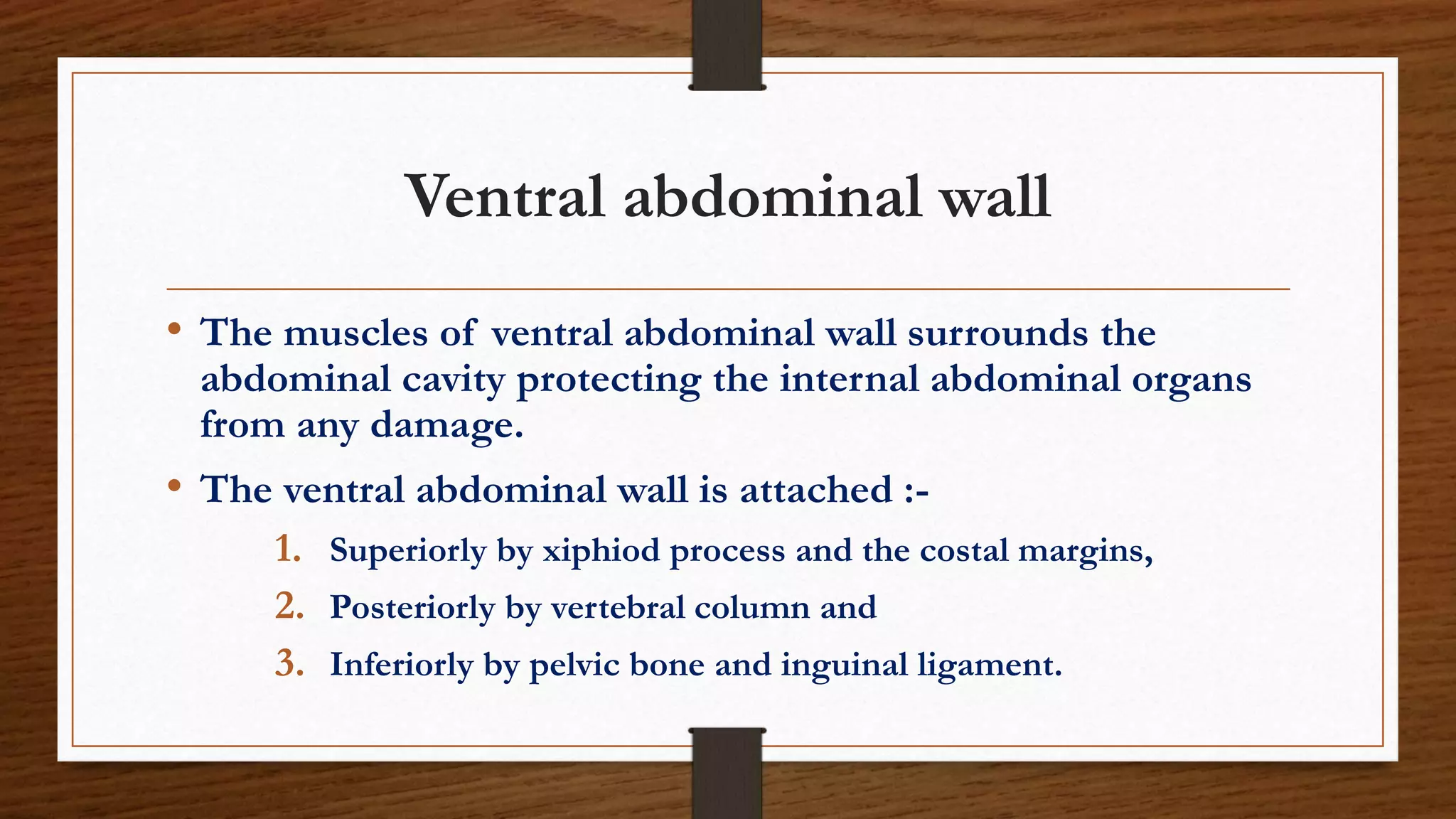 Abdominal incisions | PPTX
