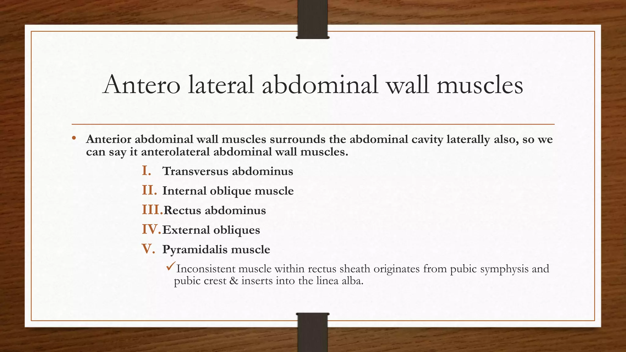 Abdominal incisions | PPTX