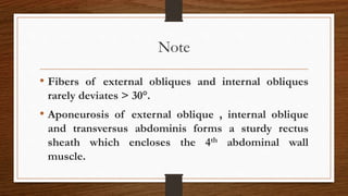 Abdominal incisions | PPTX