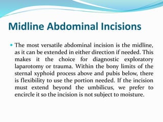 abdominal incisions.pptx