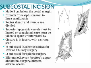ABDOMINAL INCISIONS- DAVID surgical tutorial and lecture.pptx
