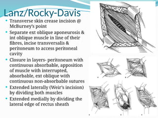 ABDOMINAL INCISIONS- DAVID surgical tutorial and lecture.pptx