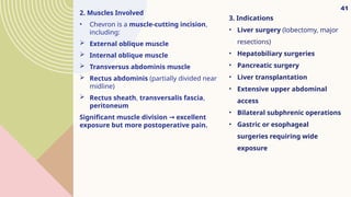 Abdominal incisions ppt with management and assessment | PPTX