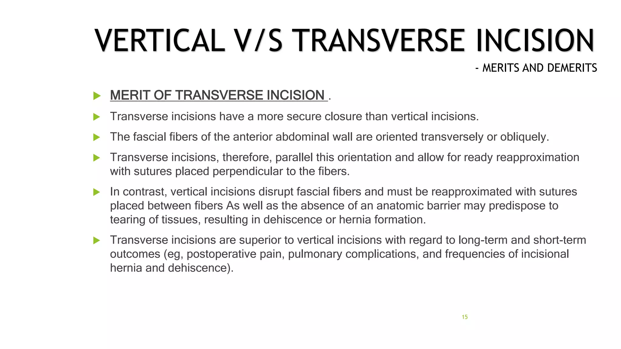 ABDOMINAL INCISIONS AND LAPAROTOMY-1.pptx