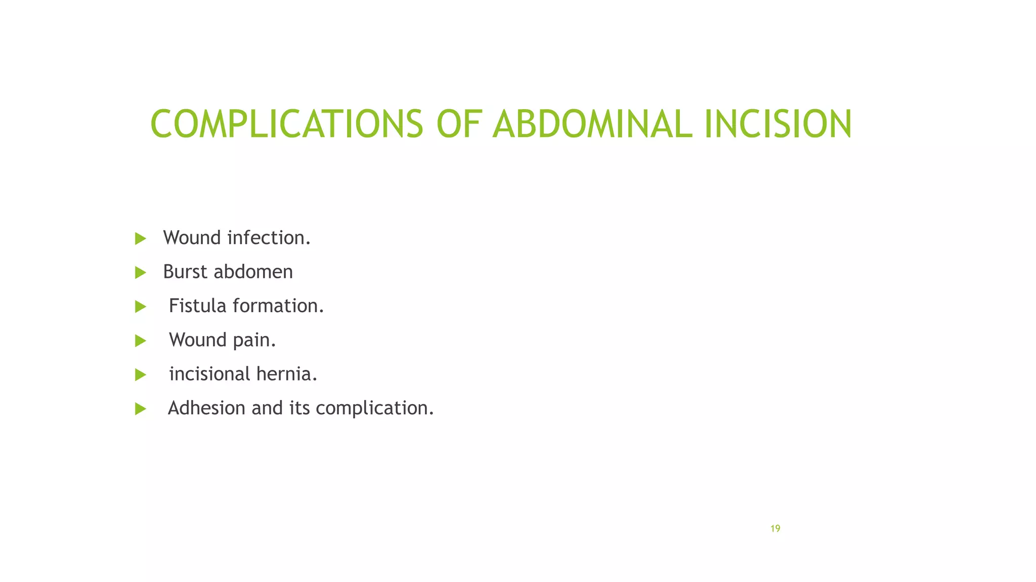 ABDOMINAL INCISIONS AND LAPAROTOMY-1.pptx