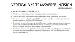 ABDOMINAL INCISIONS AND LAPAROTOMY-1.pptx